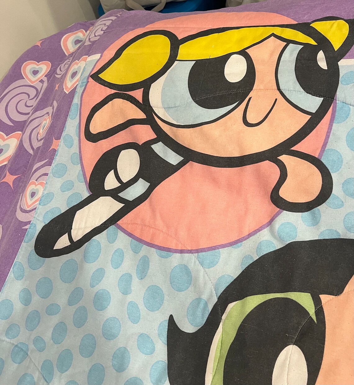 Cartoon Network Powerpuff Girls Twin Blanket Comforter - Etsy
