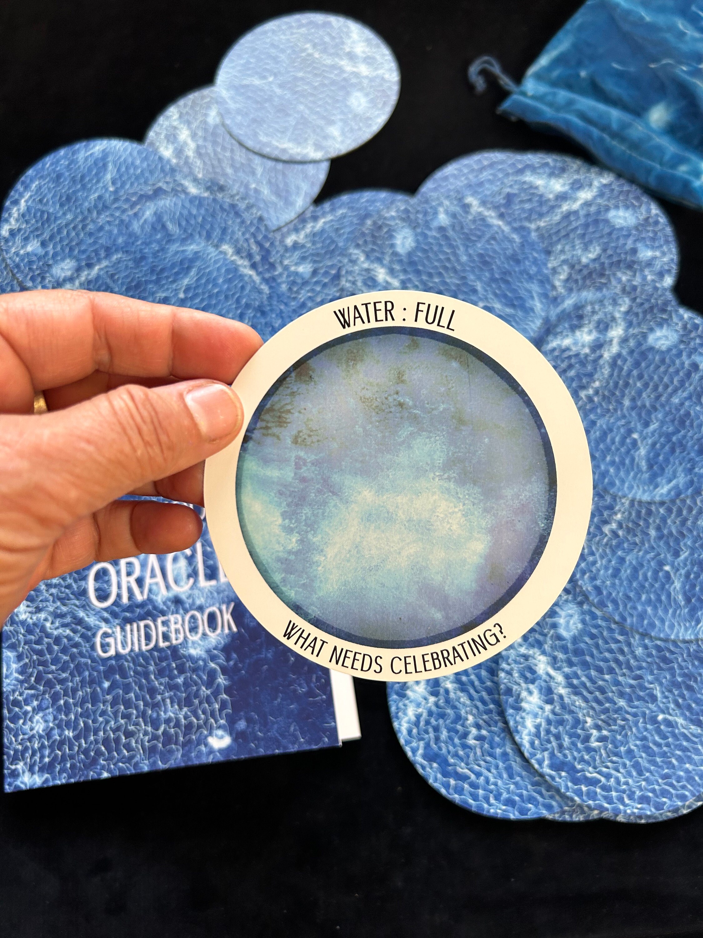 SALT MOON , Lunar Oracle, Card Deck and Guidebook, Sophia Rosenberg and ...