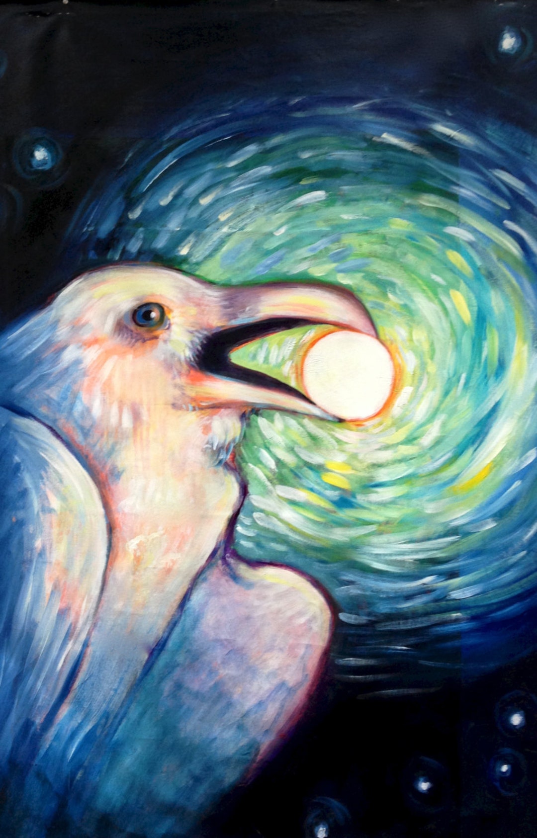Solstice Raven, Sophia Rosenberg Art Card or Print - Etsy