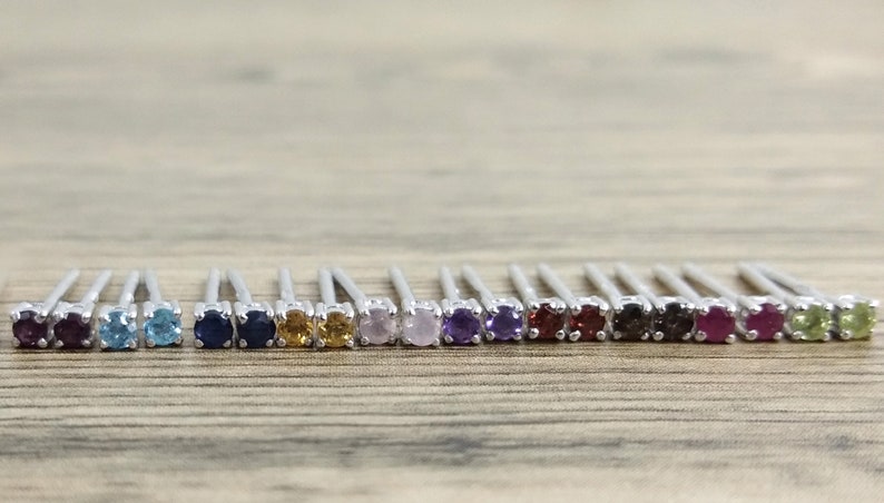 October Birthstone Earrings Opal/pink Tourmaline Sterling - Etsy