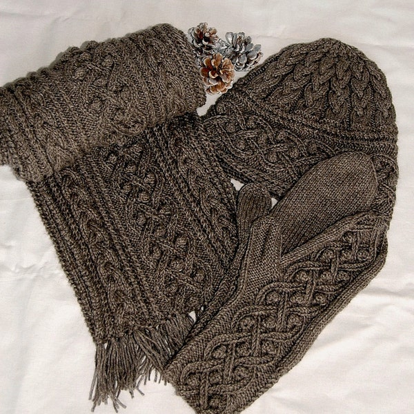 Hat Scarf Mittens - Etsy