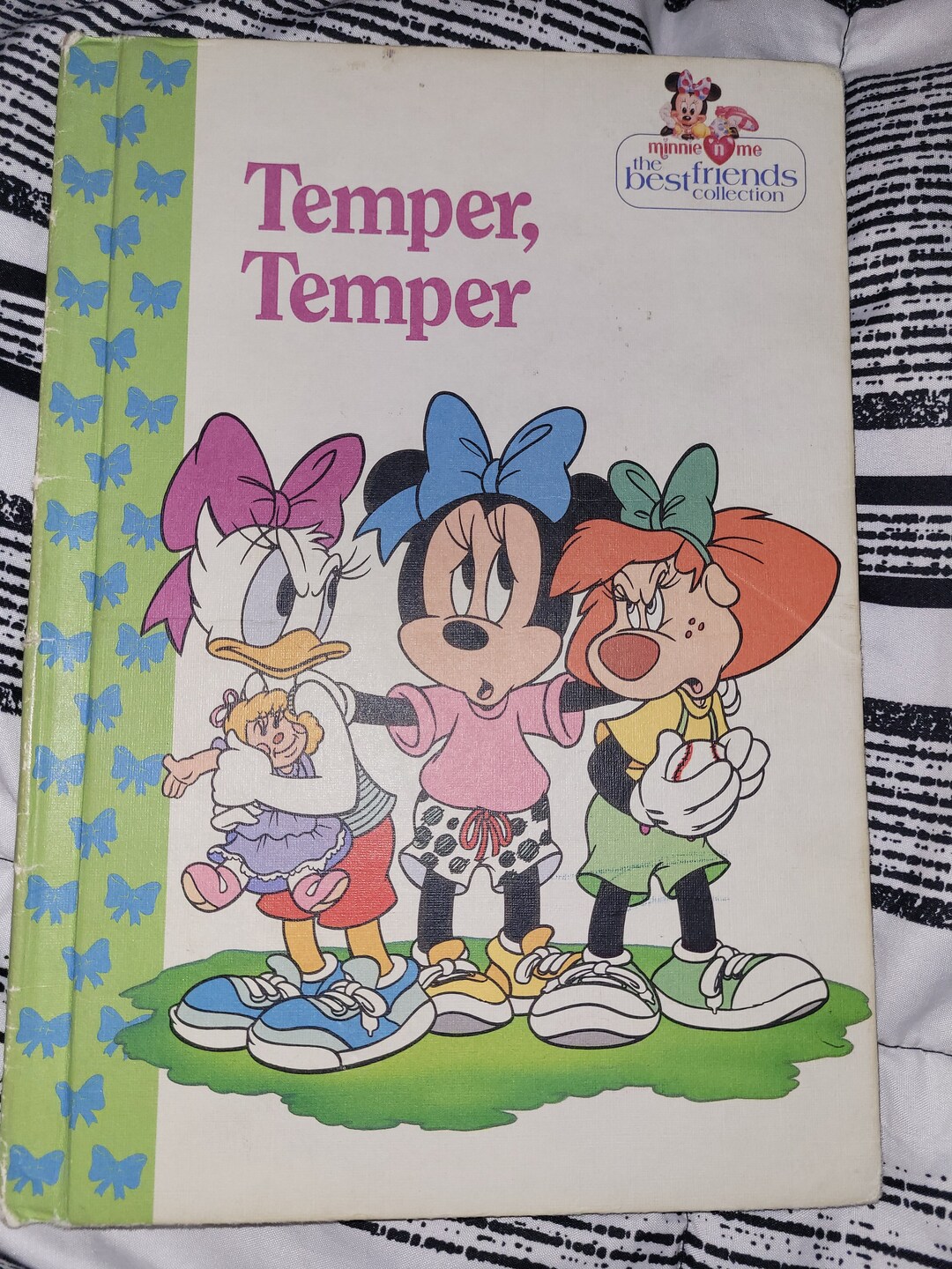 Minnie N Me Best Friends Temper Temper Book - Etsy