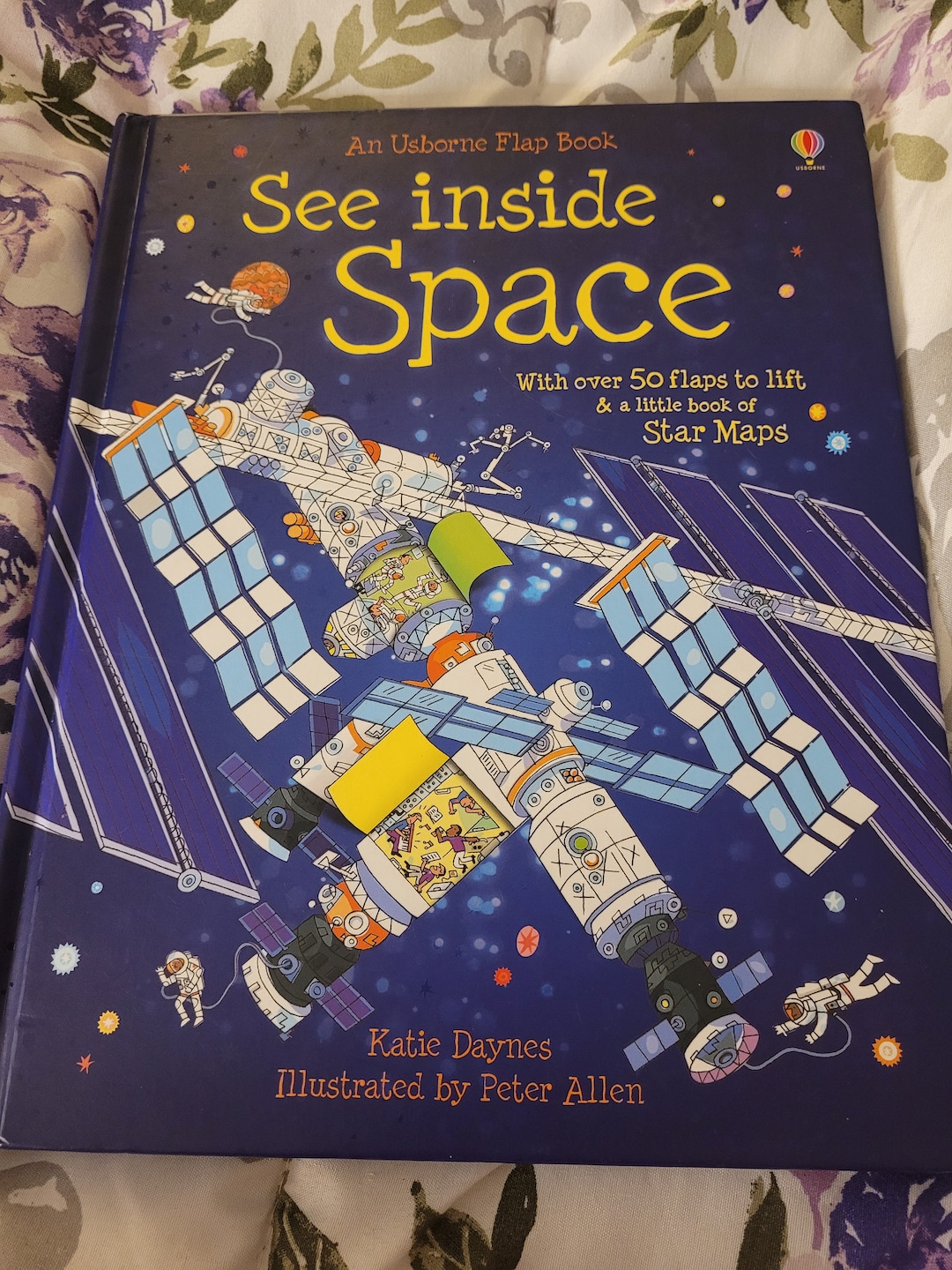 Usborne Flap Book "see Inside Space" - Etsy