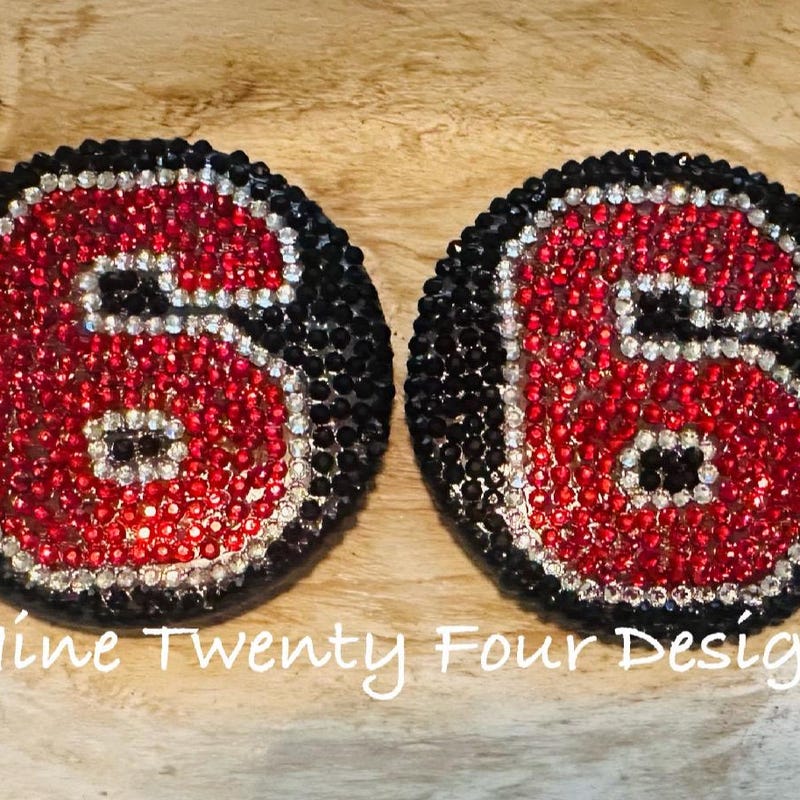 Custom Pin Bedazzled - Etsy