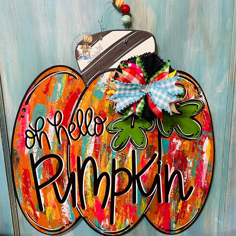 Fall Door Decor - Etsy