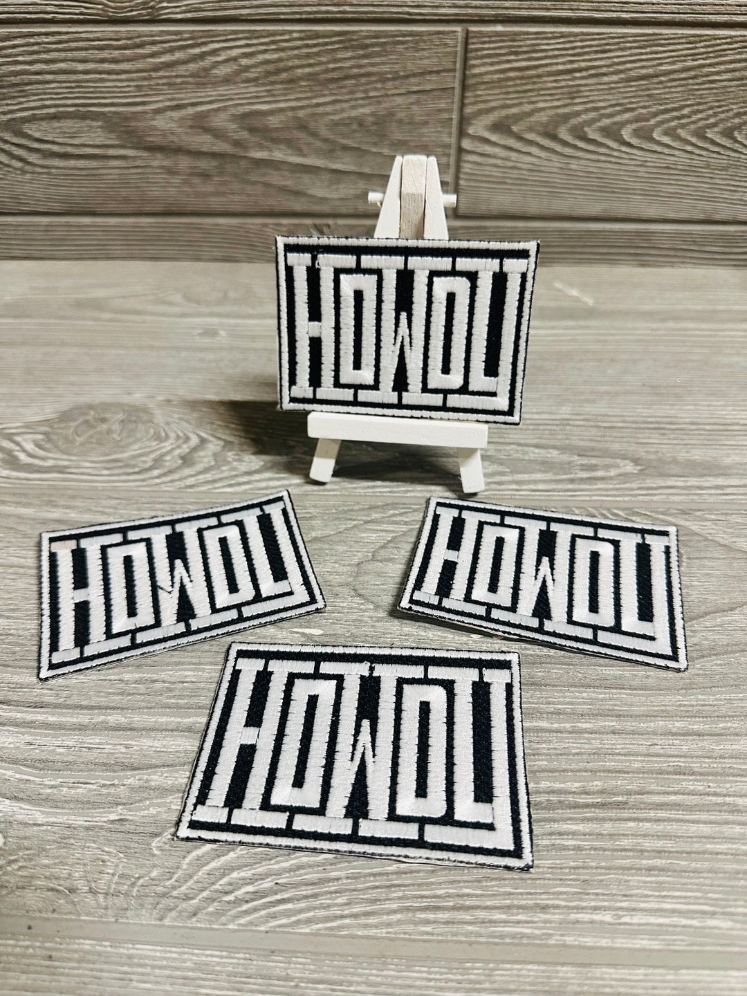 Howdy Hat Patch, Trucker Hat Patch, Western Patch, Trendy Patch, Patch ...