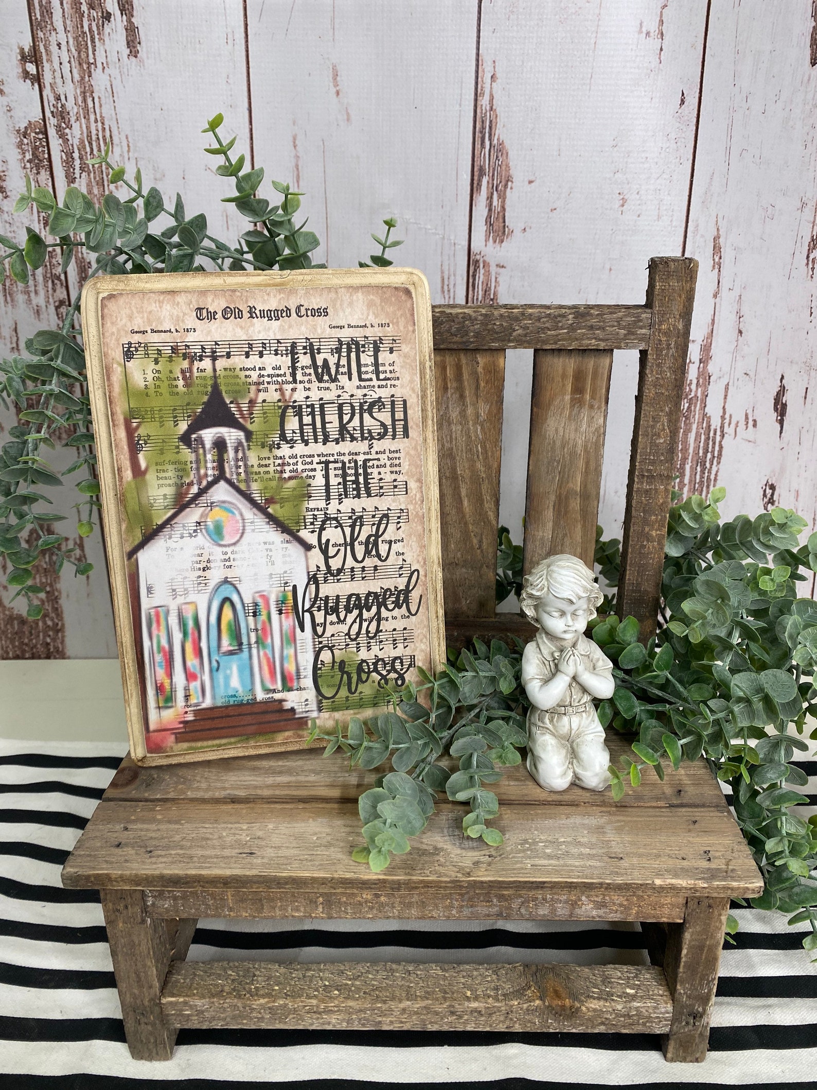 Hymnal Sign Hymnal Display Hymnal Decor Christian Decor | Etsy