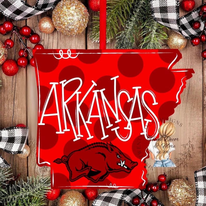 Razorback Ornament - Etsy