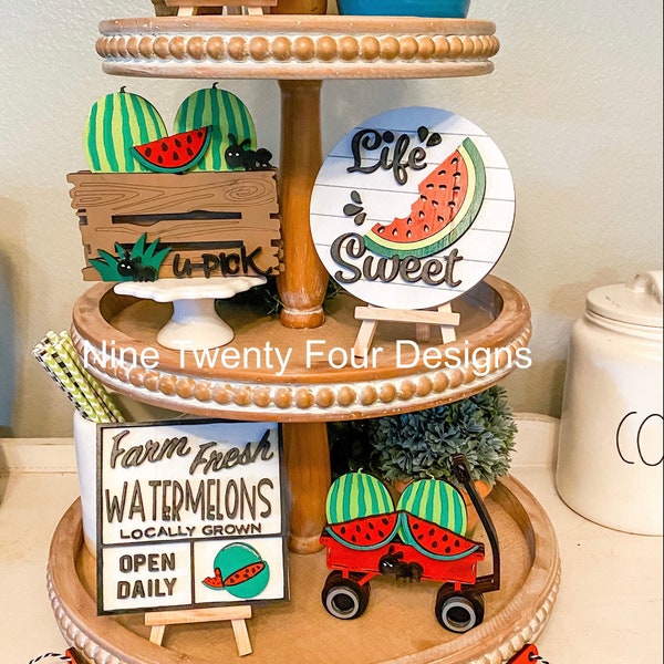 Watermelon Decor - Etsy