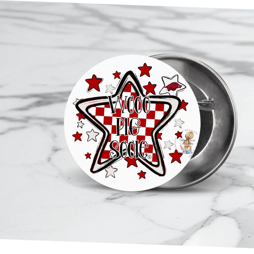 Wooo Pig, UARK, Game Day Buttons, College Game Day, Football ...