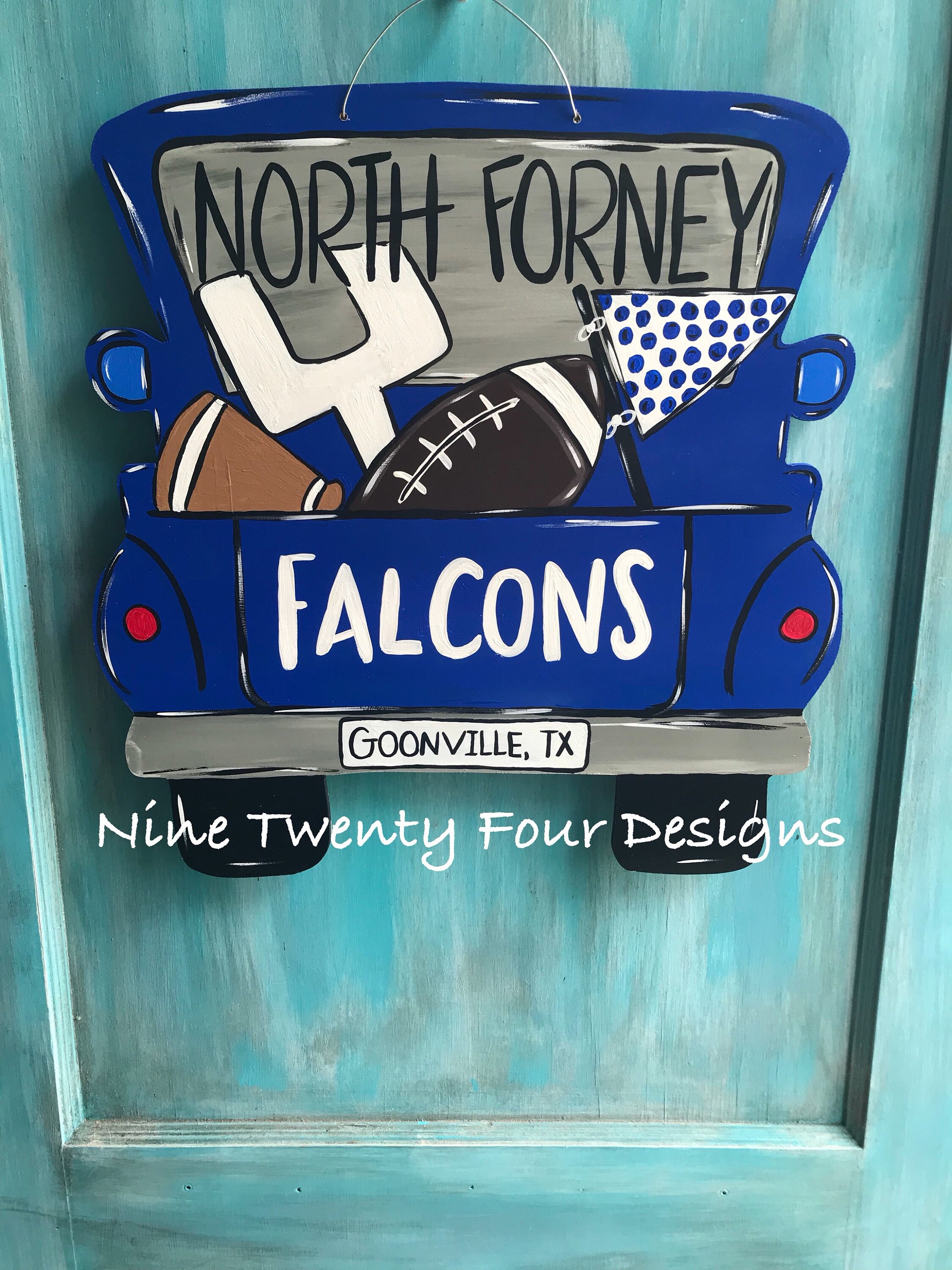 High School Spirit Signs