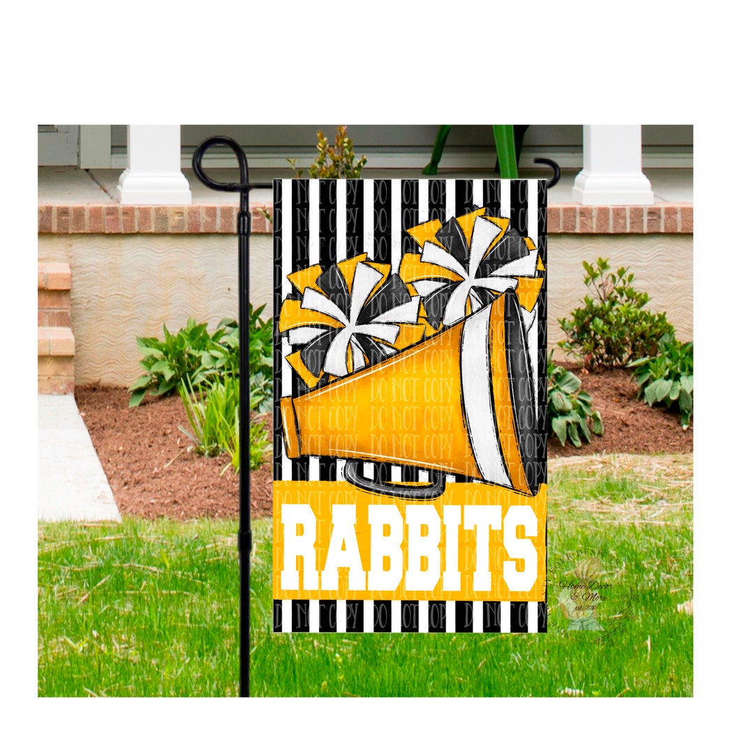 Cheer Garden Flag, Cheerleader Flag, Flag, Custom Garden Flag - Etsy
