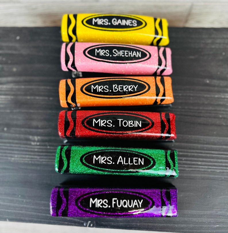 Crayon Stapler, Teacher Gift, Office Accessories, School Supply ...