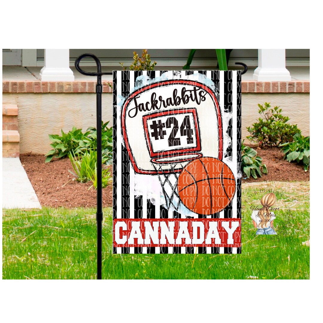 Basketball Garden Flag, Yard Sign Flag, Flag, Custom Garden Flag - Etsy