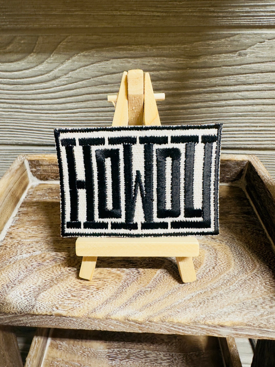 Howdy Hat Patch, Trucker Hat Patch, Western Patch, Trendy Patch, Patch for Hats, Iron on Patches ...