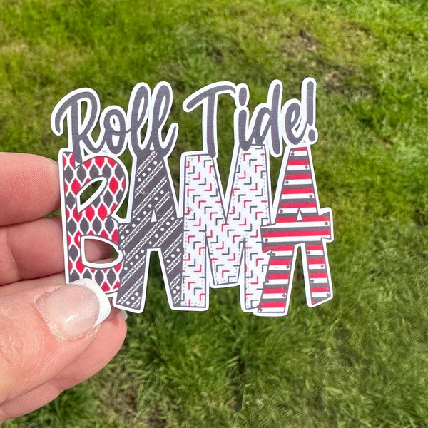 Alabama Sticker - Etsy