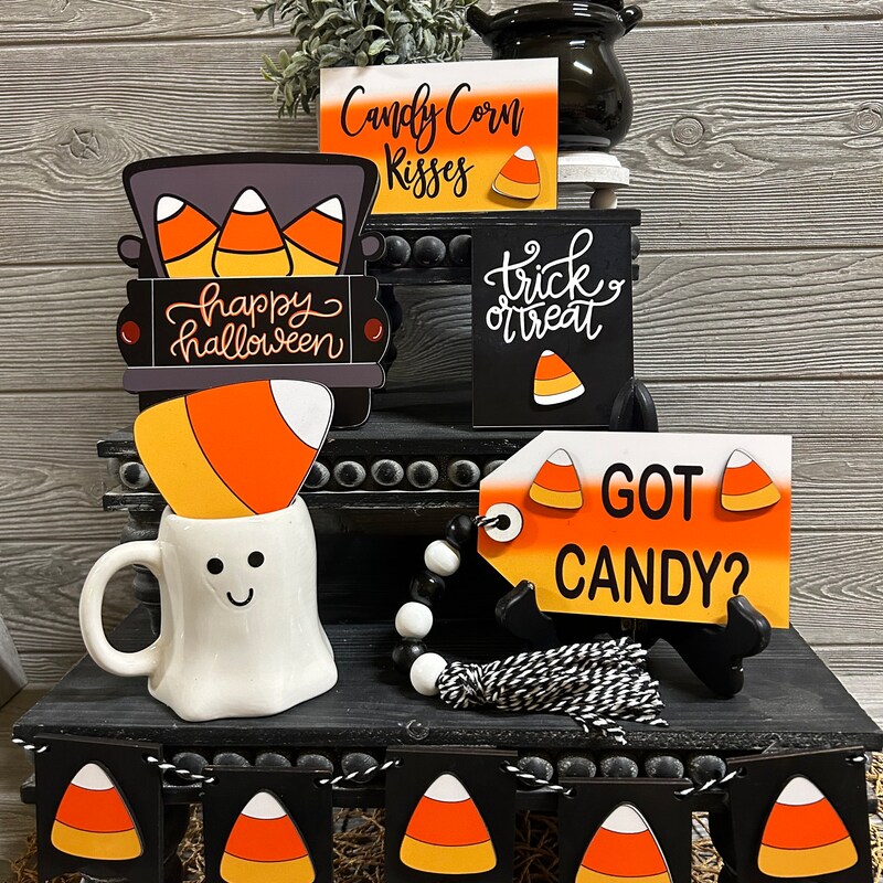 Candy Corn Sign - Etsy
