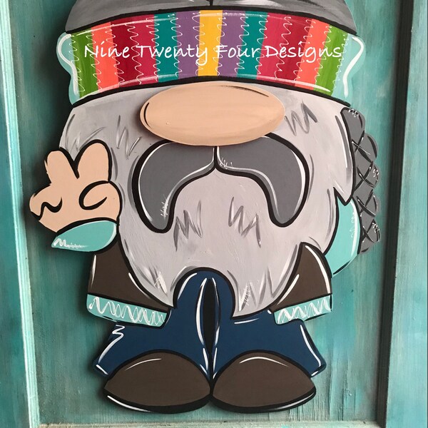 Gnome Door - Etsy