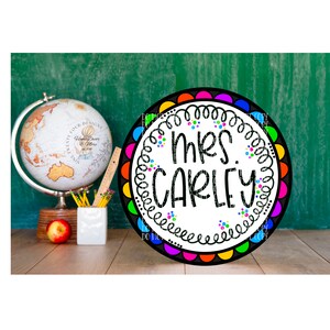 Teacher Door Sign, Printed Teacher Sign, Admistrator Sign, Office Sign ...