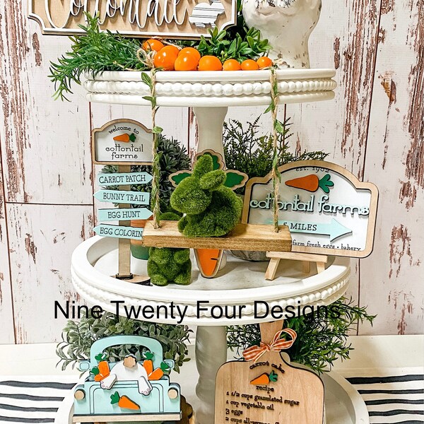 Tiered Tray Signs - Etsy