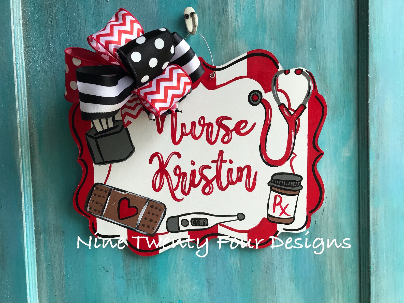 Nurse Door Hanger Nurse Nurse Gift Clinic Decor School - Etsy