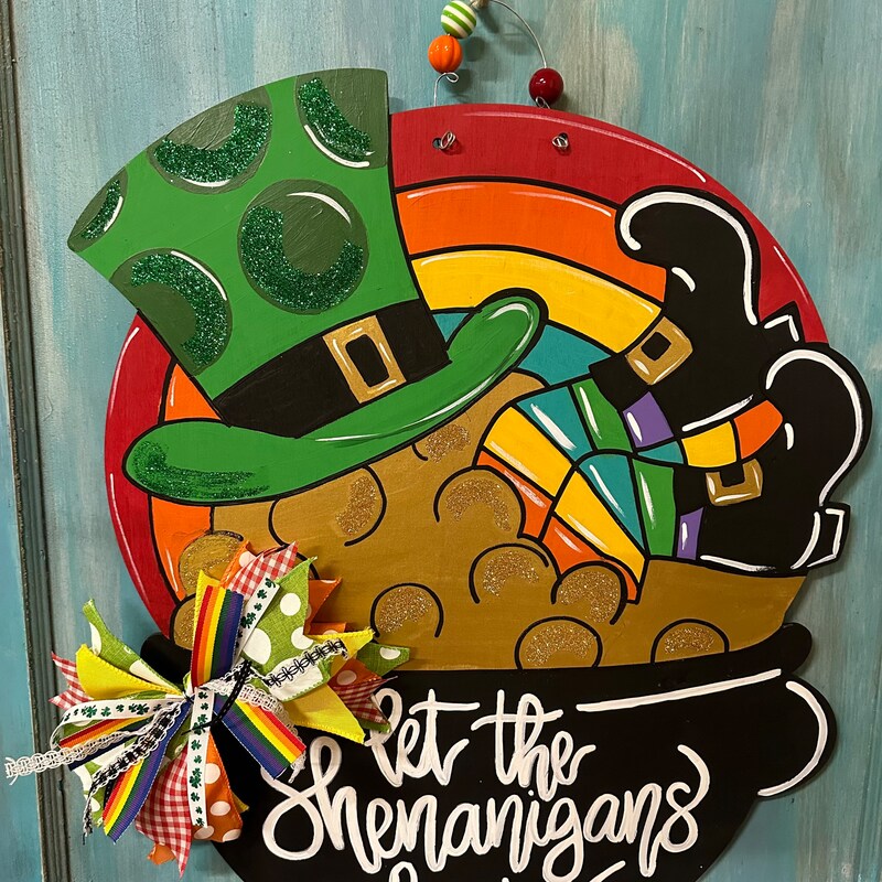 St Patrick Day Door Decor - Etsy