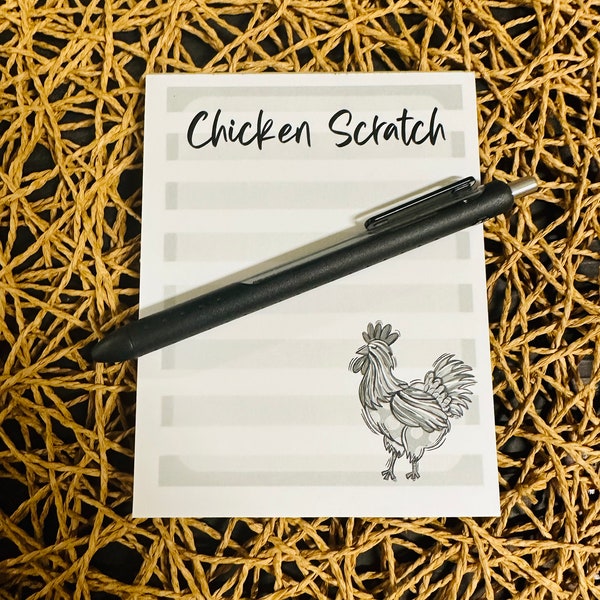 Chicken Stationary - Etsy