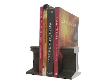 Unique bookends | Etsy