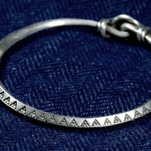 Sterling Silver Viking Arm Ring - Eskilstuna - Etsy