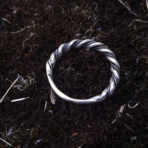 925 Silver Viking Finger Ring. Scandinavian. Nordic. - Etsy