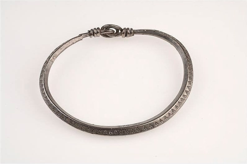 Sterling Silver Viking Arm Ring - Eskilstuna - Etsy