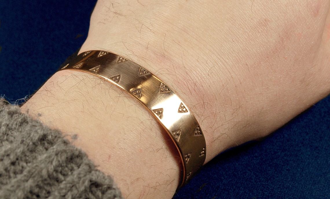 Bronze Viking Arm Ring Stens Prästgård - Etsy