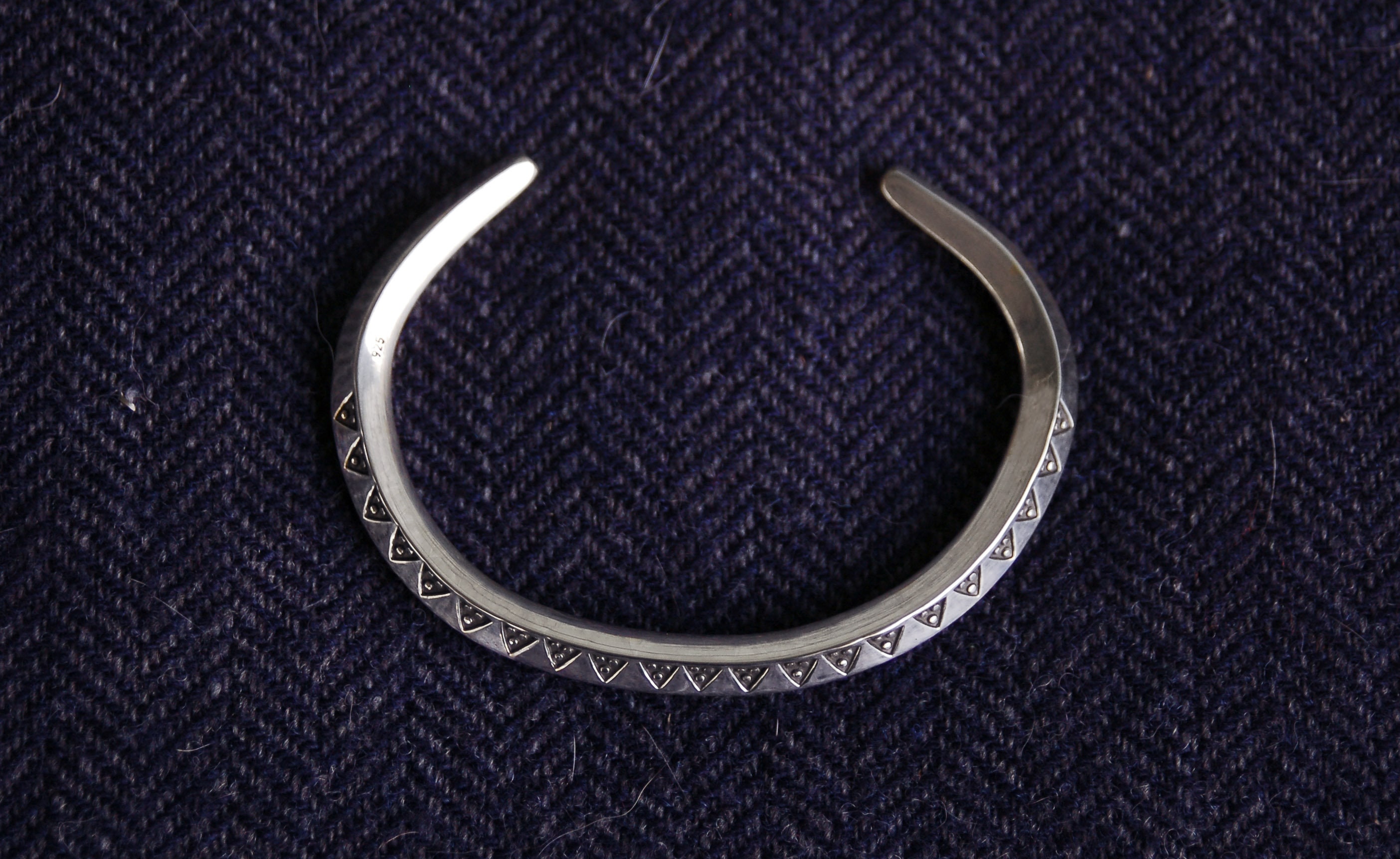 Sterling Silver Viking Arm Ring Skaill Made To-Order | Etsy