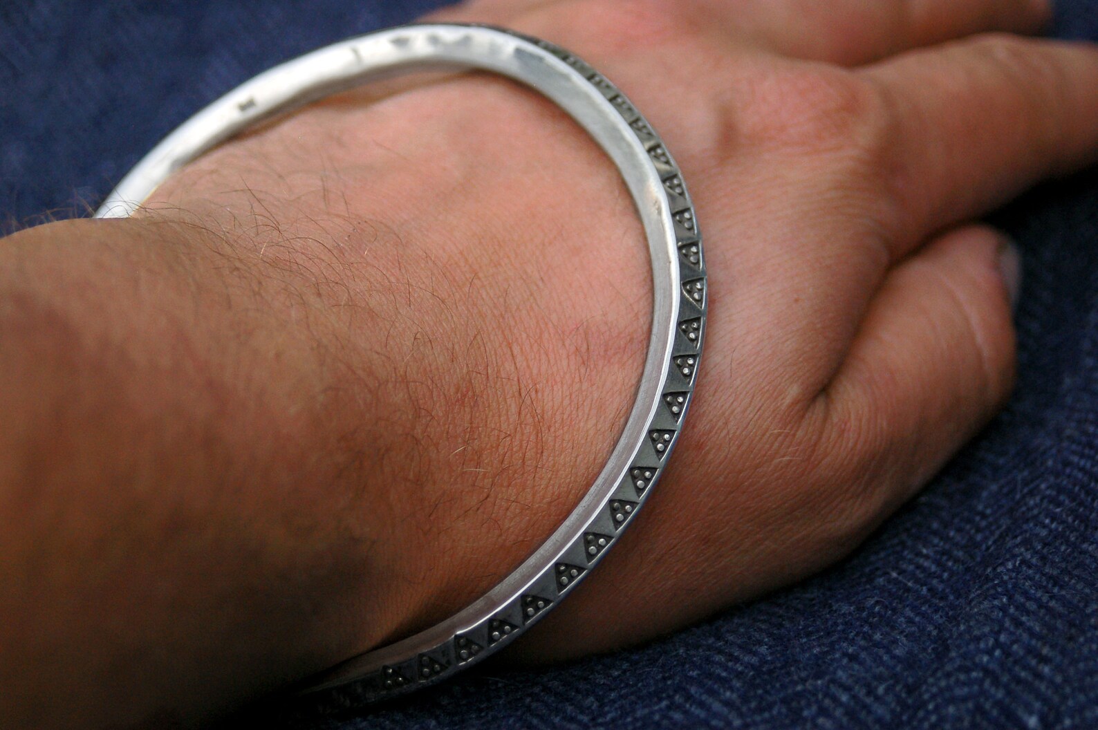 Sterling Silver Viking Arm Ring Eskilstuna | Etsy