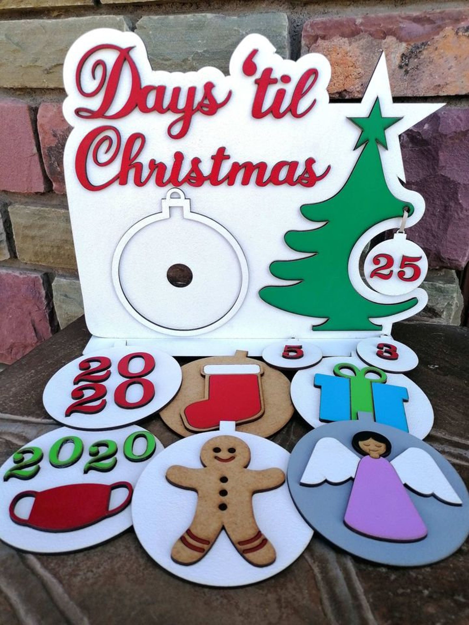 DIY Christmas Countdown | Etsy