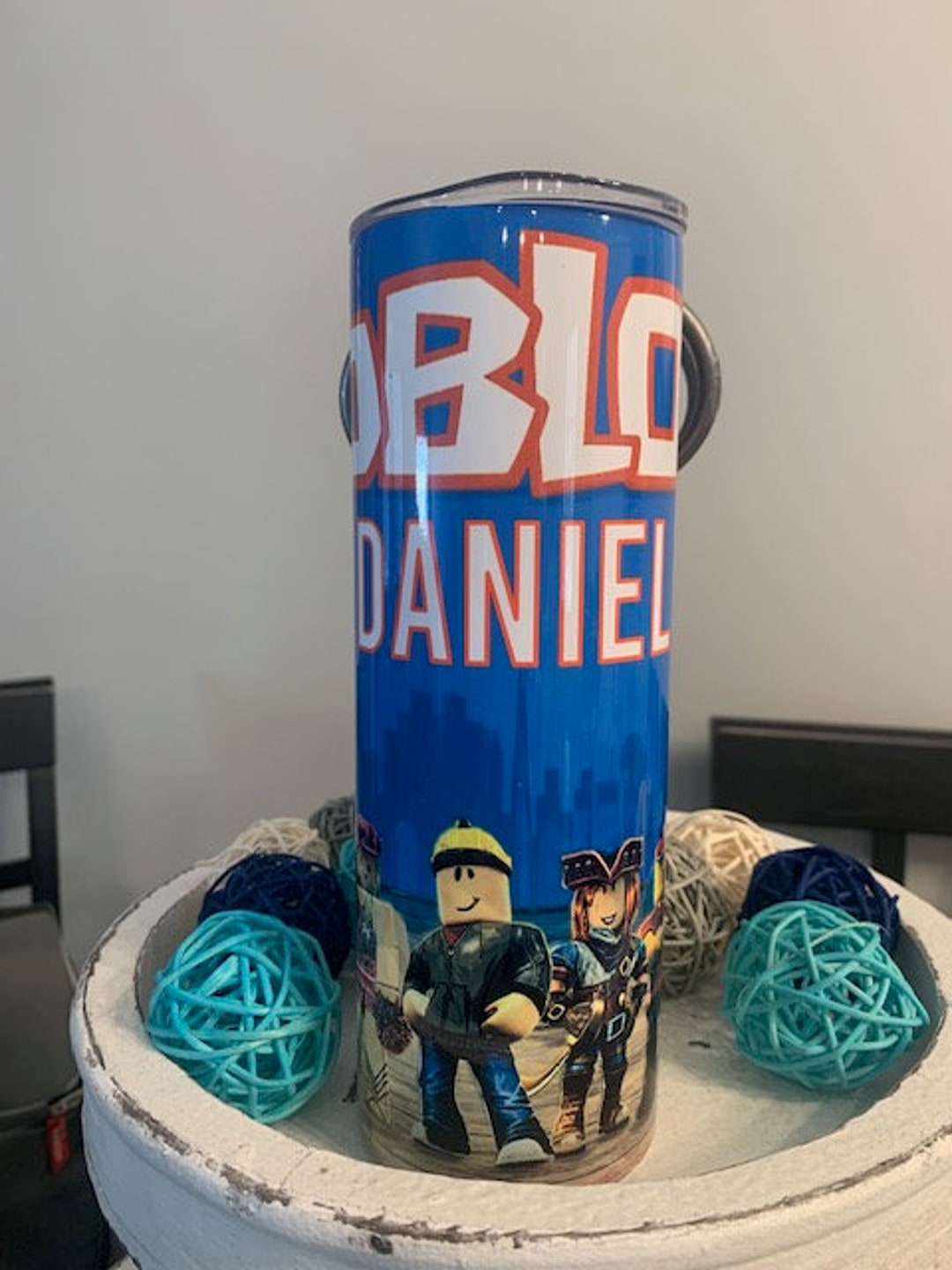 Roblox Stainless Steel Tumbler Best Player Xbox Roblox - Etsy