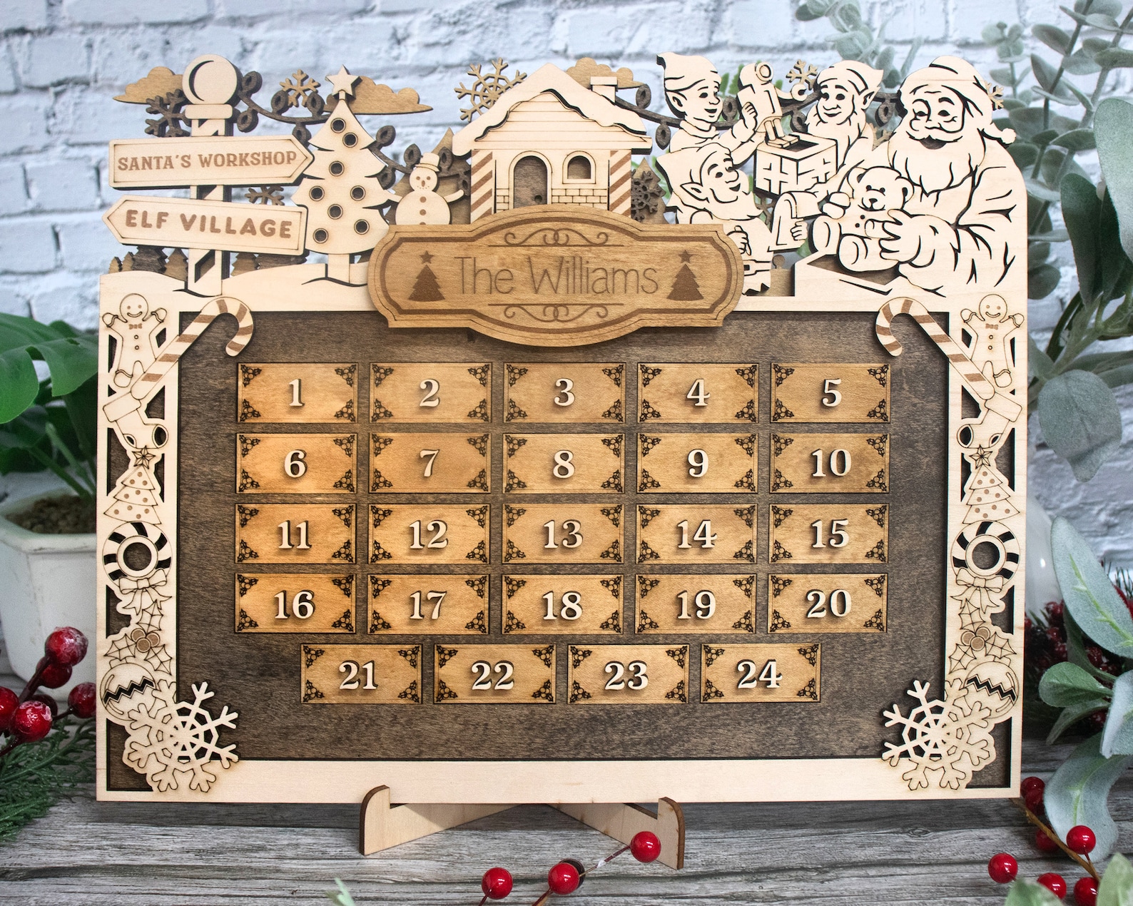 Advent Calendar Collection - Etsy