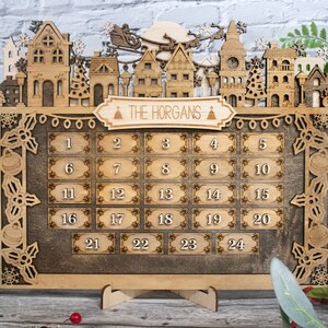 Advent Calendar Collection - Etsy