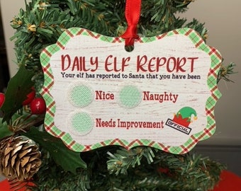 Daily Elf Report - Etsy