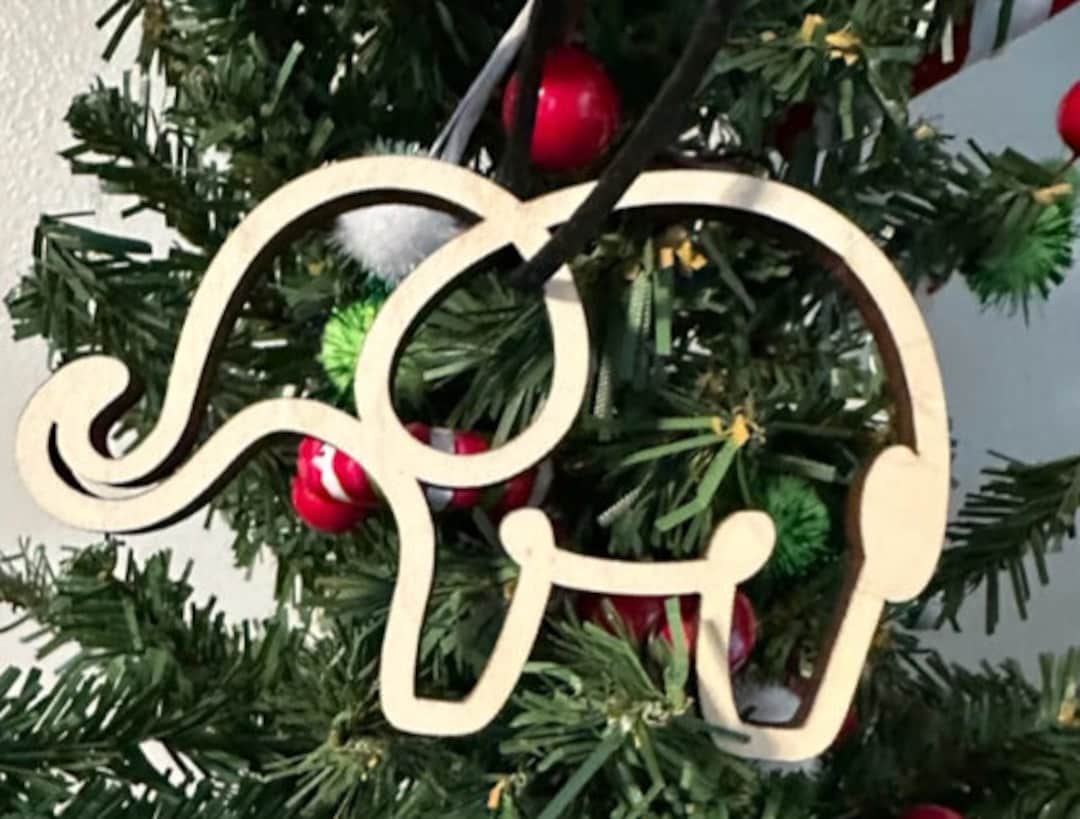 Elephant Ornament Gift Sisterhood, Friendship, Tribe, Circle of Friends ...