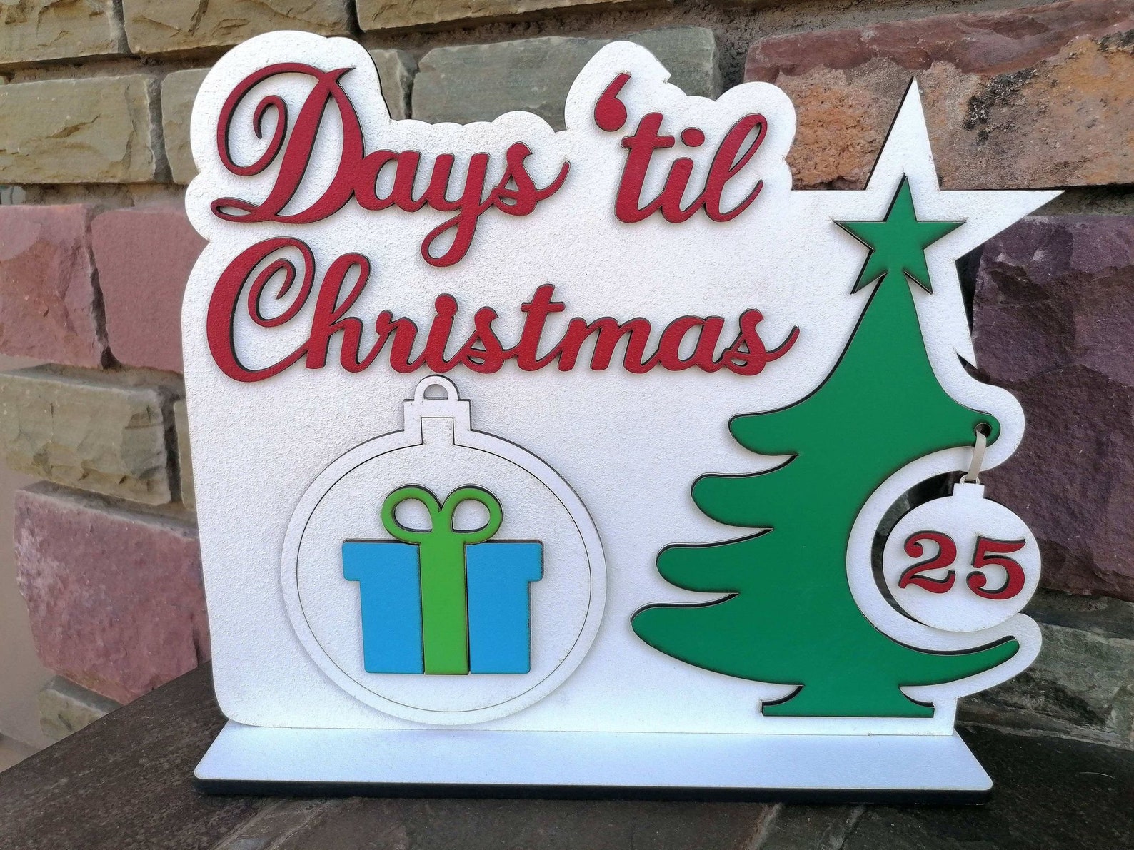 DIY Christmas Countdown - Etsy