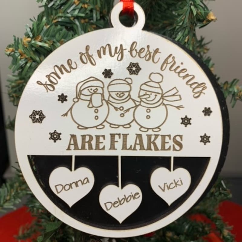 Friends Are Flakes - Etsy