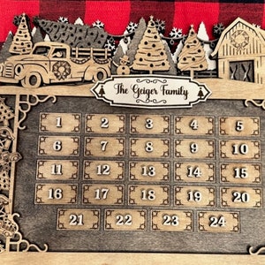 Advent Calendar Collection - Etsy