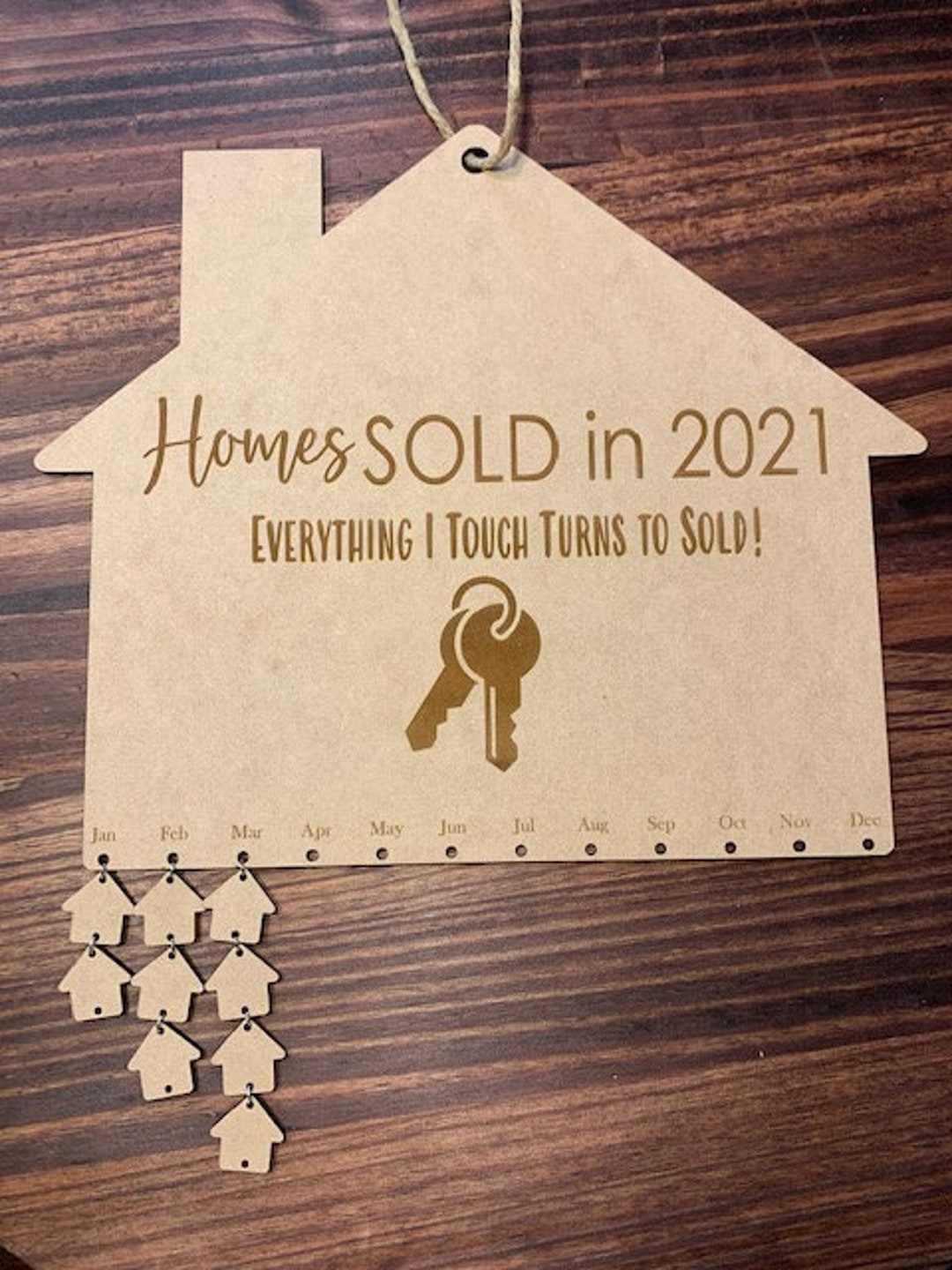 Houses ONLY for Homes Sold Sign - Etsy