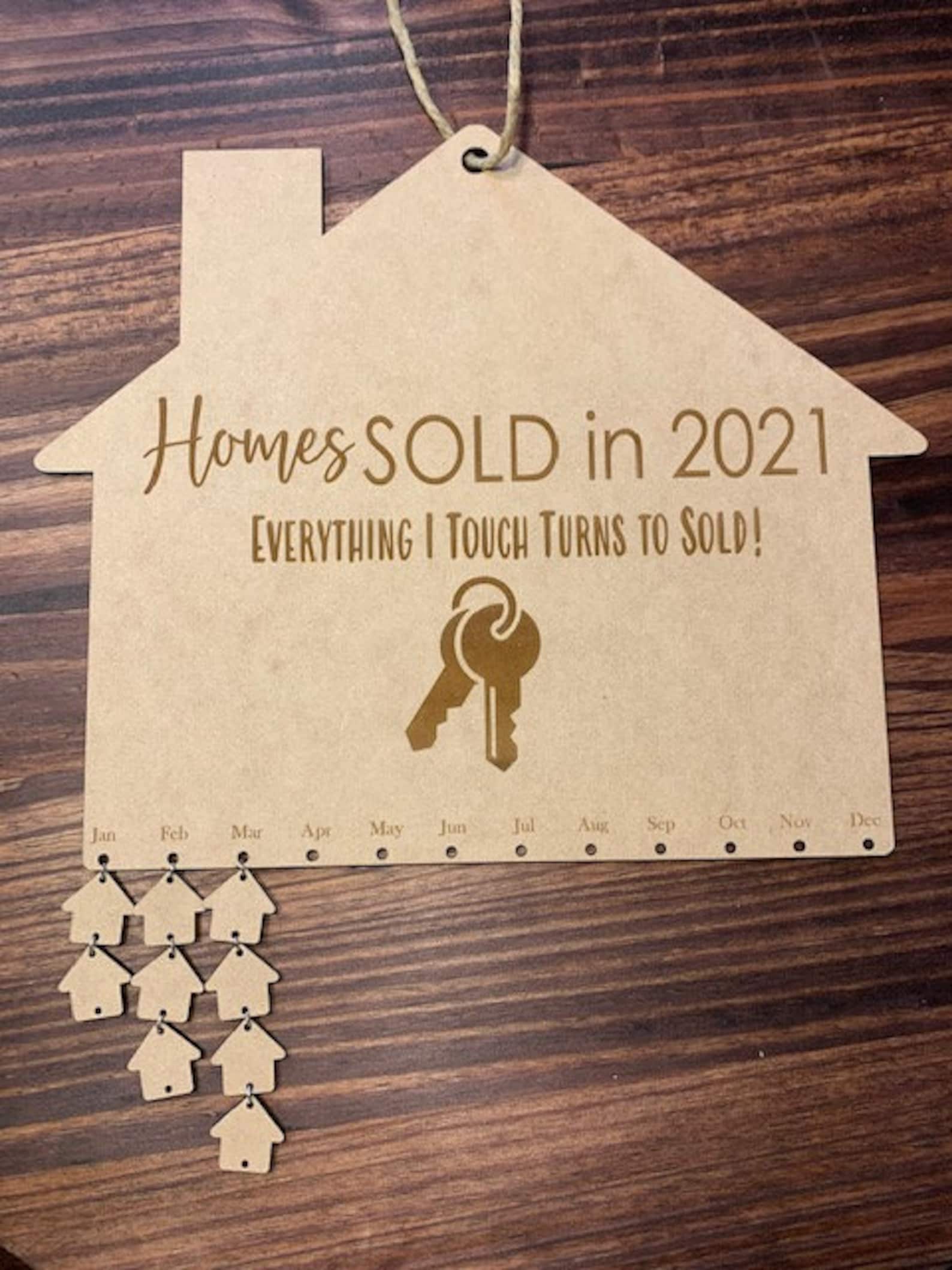 Houses ONLY for Homes Sold Sign - Etsy