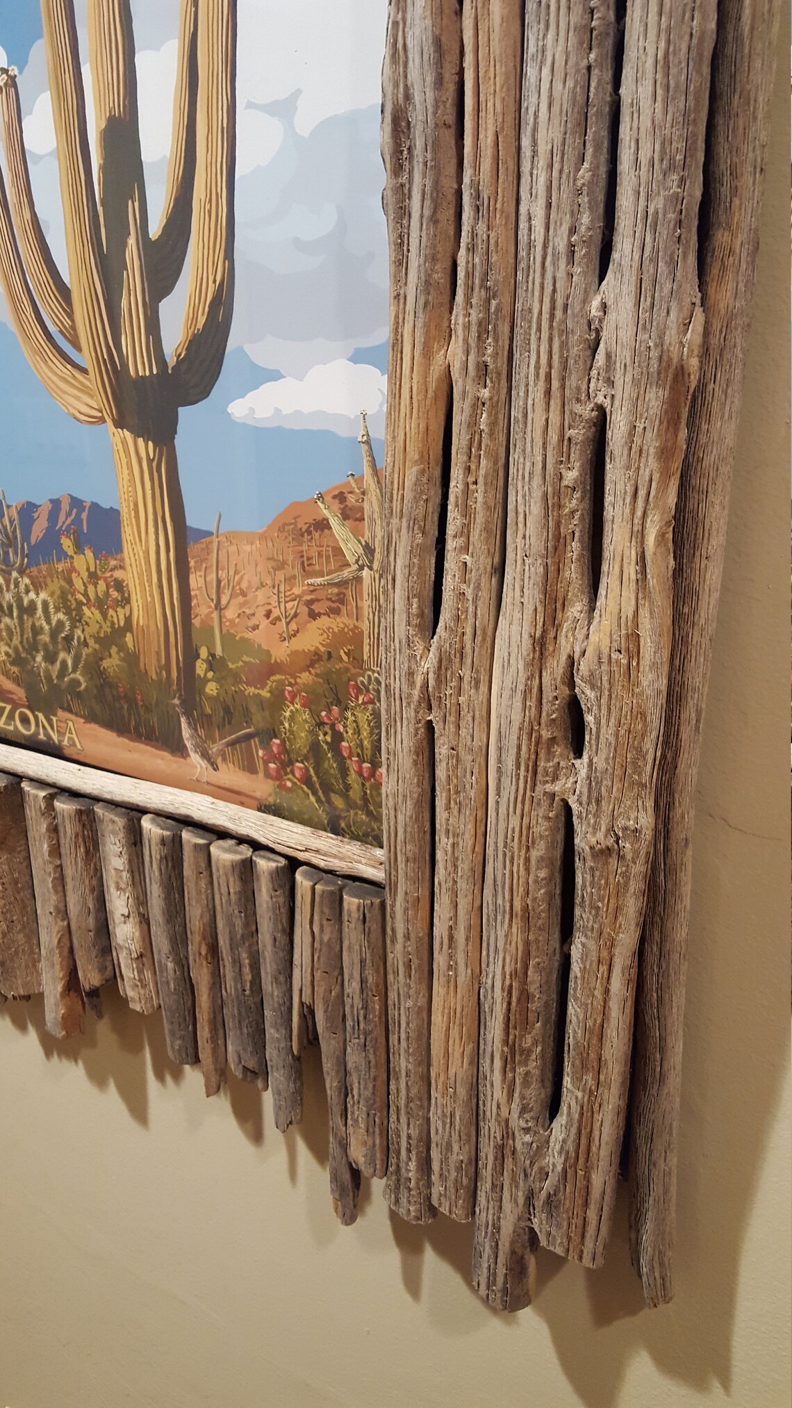 Saguaro Cactus Art Frame Saguaro National Park Poster - Etsy
