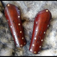 Viking Bracers - Etsy