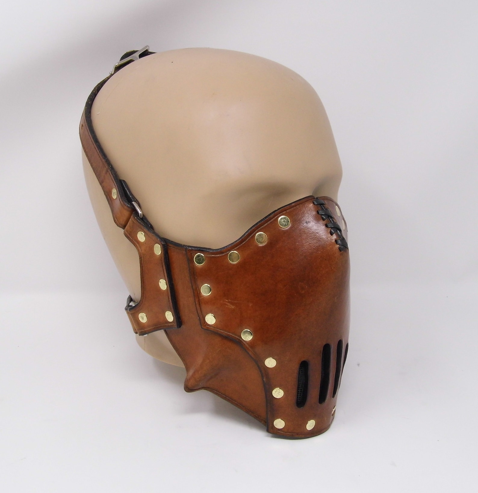Leather Mask - Etsy