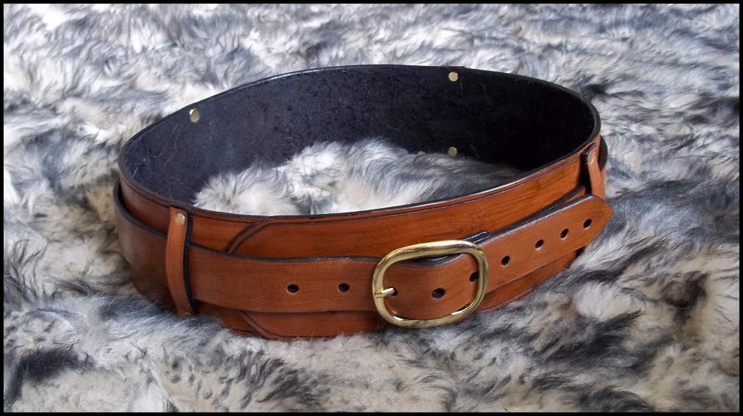 Leather Utility Belt - Etsy