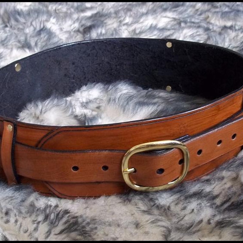 Leather Utility Belt - Etsy